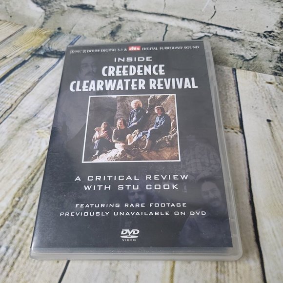 Media | Inside Creedence Clearwater Revival Ccr A Critical Review W Stu Cook Dvd 205 | Poshmark